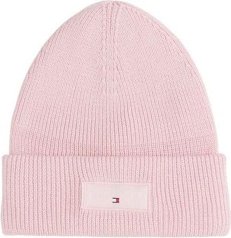 Tommy Jeans Mütze Tjw Linear Beanie AW0AW17913 Rosa