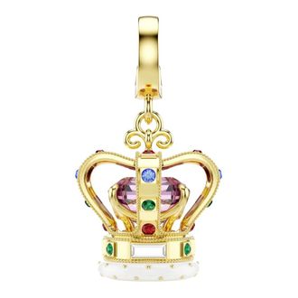 Swarovski Charm Couronne Minions - unisex - Accessoires - Multicolore - Taille: ONE Size