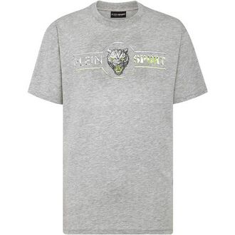 Plein Sport Herren Shirt CHROME SCRATCH EDITION
