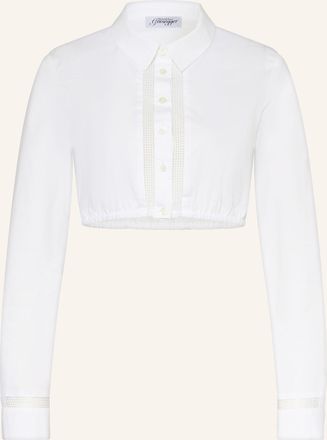 Grasegger Dirndlbluse Eva 2 weiss