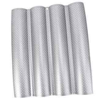 Cabilock Blech Toaster Brotdose Ofen Gestell Baguettepfanne verstellbarer Kuchen Bausatz easy putz focaccia br&ouml;tchen aufbacken bratenjus past&ouml;s bread baking pa