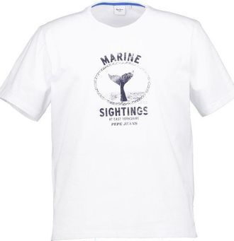 Pepe Jeans London Herren T-Shirt wei&szlig;