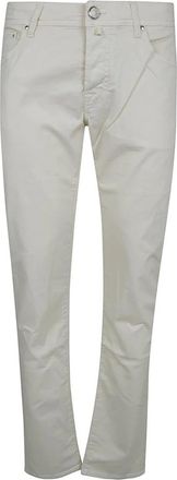 Jacob Cohen Homme, Pantalons, Blanc, Taille: W34 Jeans