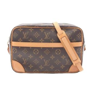 Louis Vuitton Sac bandouli&egrave;re Trocadero 27 Pre-owned - Femme - Pre-owned - Brun - Taille: ONE Size