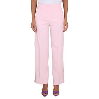 Moschino Sport Chic Pant - - Trousers - Damen - Rosa - XS