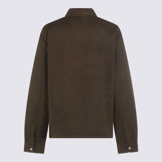 Rick Owens Mens Jackets Dark Dust _pa