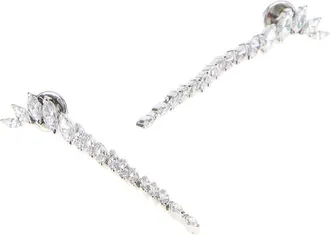 Swarovski Mesmera Earrings - Silver