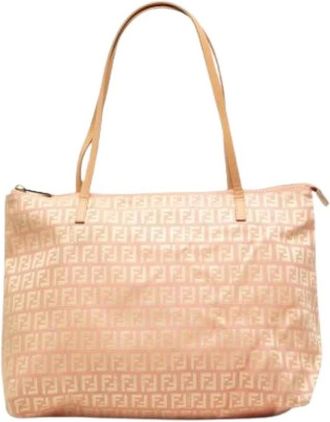 Fendi Damen, Pre-Owned, Rosa, ONE SIZEGr&ouml;&szlig;e