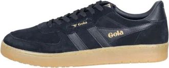 Gola Hawk Suede 86 - - Shoes - Herren - Schwarzk - 44 EU