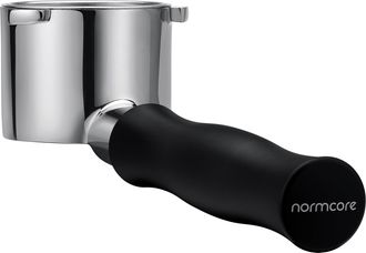 Normcore 51mm Bodenloser Siebträger - Wiederverwendbarer Kaffee-Siebträger - 51 mm DREI-Ohr-Griff kompatibel mit DeLonghi La Specialista EC9335M EC9155M EC9355