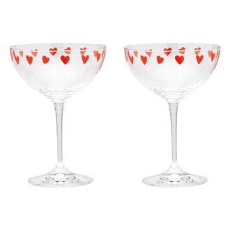 Anna + Nina Coupes Classic Love - Set de 2 Anna + Nina