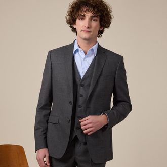 Bexley Veste Lazare - Costume homme gris moyen