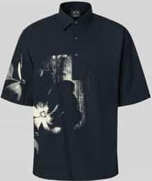 A|X Armani Exchange Regular Fit Poloshirt aus reiner Baumwolle