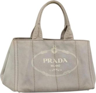 Prada Damen, Pre-Owned, Grau, ONE SIZEGröße