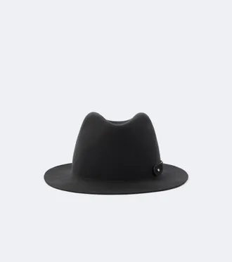 Agnona Chapeau Panama en laine
