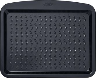 Pyrex Rechteckiges Glide Backblech aus Metall, PFAS-freie Antihaftbeschichtung, gleichm&auml;&szlig;iges Garen, strapazierf&auml;hig, praktischer XL-Griff, sp&uuml;lmaschinengee