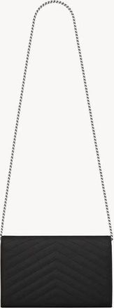 Saint Laurent Pocket SL E26 Wallet - Black