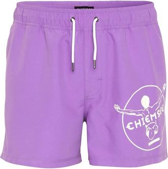 Chiemsee Badehose mit CHIEMSEE Print am linken Bein