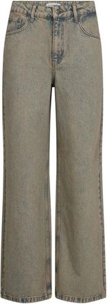 Co'Couture Femme, Jeans, Bleu, Taille: 42 FR Theo Wide Jeans