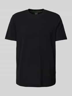 HUGO BOSS Regular Fit T-Shirt mit Label-Stitching Modell TADDY