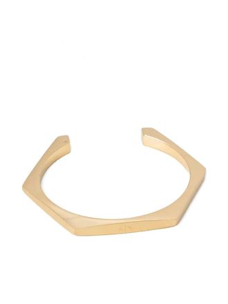 A|X Armani Exchange Geometrische Armspange - Gold