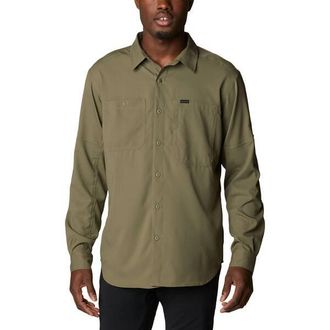 Columbia Herren Hemd Silver Ridge Utility Lite Long Sleeve