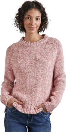 Street One A303044 Pull moulin&eacute; Cosy, Petal Rose Mel, 42 Femme