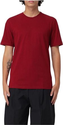 Maison Margiela Homme, Tops, Rouge, Taille: XL Short Sleeve T-Shirt