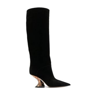 Casadei Elodie Heeled Boot - - Shoes - Damen - Schwarzk - 36 EU