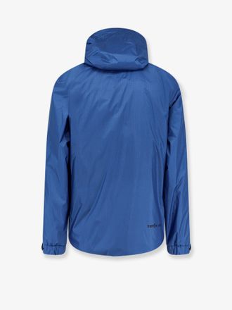 Moncler Mens Thurn Windstopper Jacket Blue Polyamide