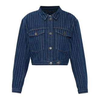 Munthe Jacke Lindy - - Jackets - Damen - Blau - XL
