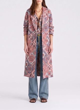 Momoni Manteau Femme couleur Multicolore