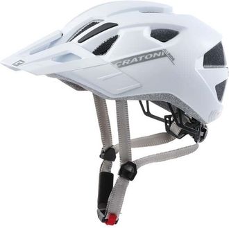 Cratoni AllRide Helme Wei&szlig; Matt Einheitsgr&ouml;&szlig;e