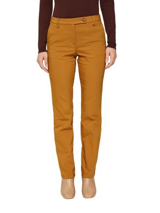 Esprit Damen 101EE1B329 Hose, 230/CAMEL, 34/32