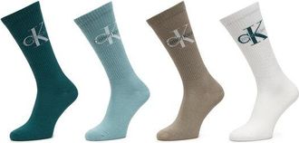 Calvin Klein Lange Socken 701241258 Bunt
