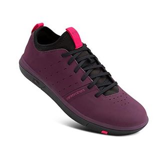 Crankbrothers Chaussures Stamp Street Lace - Violet/Rose/Semelle Noire - 8.5 US / 41.5 EU