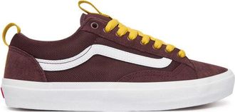 Vans Sneakers aus Stoff Skate Old Skool 36+ VN000D5RDR61 Dunkelrot