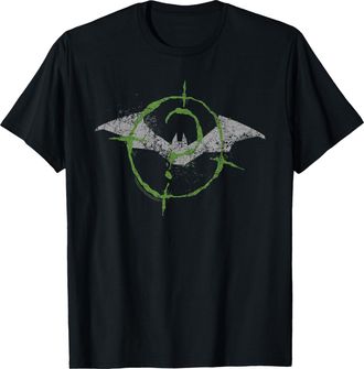 Batman The Batman Scribbles Bat Logo T-Shirt