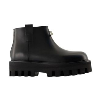 Alexander McQueen Plateau-Stiefeletten - - Shoes - Damen - Schwarzk - 40 EU