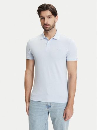 Lacoste Poloshirt PH5056 Himmelblau Slim Fit
