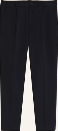 HUGO BOSS Businesshose C-Perin-Pl-263 Tapered Fit blau