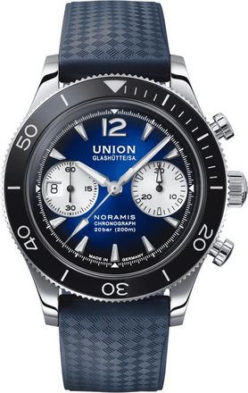 Union Glash&uuml;tte/SA. Noramis Chronograph Sport Herrenuhr D012.927.17.047.00