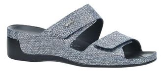 Vital TINA Pantoufles bleues, bleu, 41