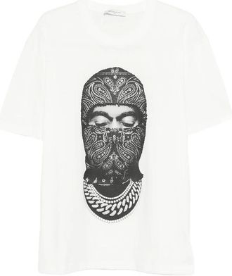 Ih Nom Uh Nit Pasiley Mask T-shirt