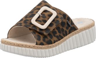 Rieker Damen 69253 Pantolette, Mehrfarbig 92, 42 EU