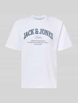 Jack & Jones Regular Fit T-Shirt aus reiner Baumwolle Modell Denver
