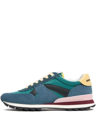 Bimba & Lola baskets à logo imprimé - Vert