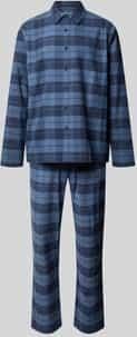 Schiesser Pyjama-Set mit Zugband Taille