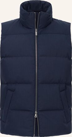 Boggi Milano Boggi Milano Daunenweste blau