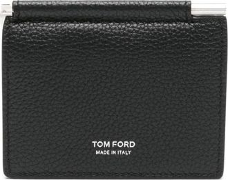 Tom Ford Homme, Accessoires, Noir, Taille: ONE Size Wallets & Cardholders